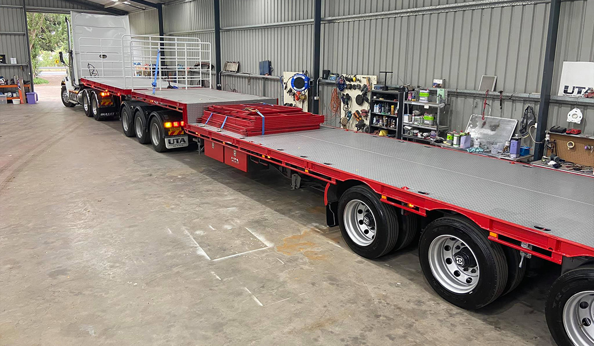 UTA Trailers Pty Ltd Drop Decks Extendables Low Loaders Victoria UTA Trailers Pty Ltd Drop Decks Extendables Low Loaders Victoria